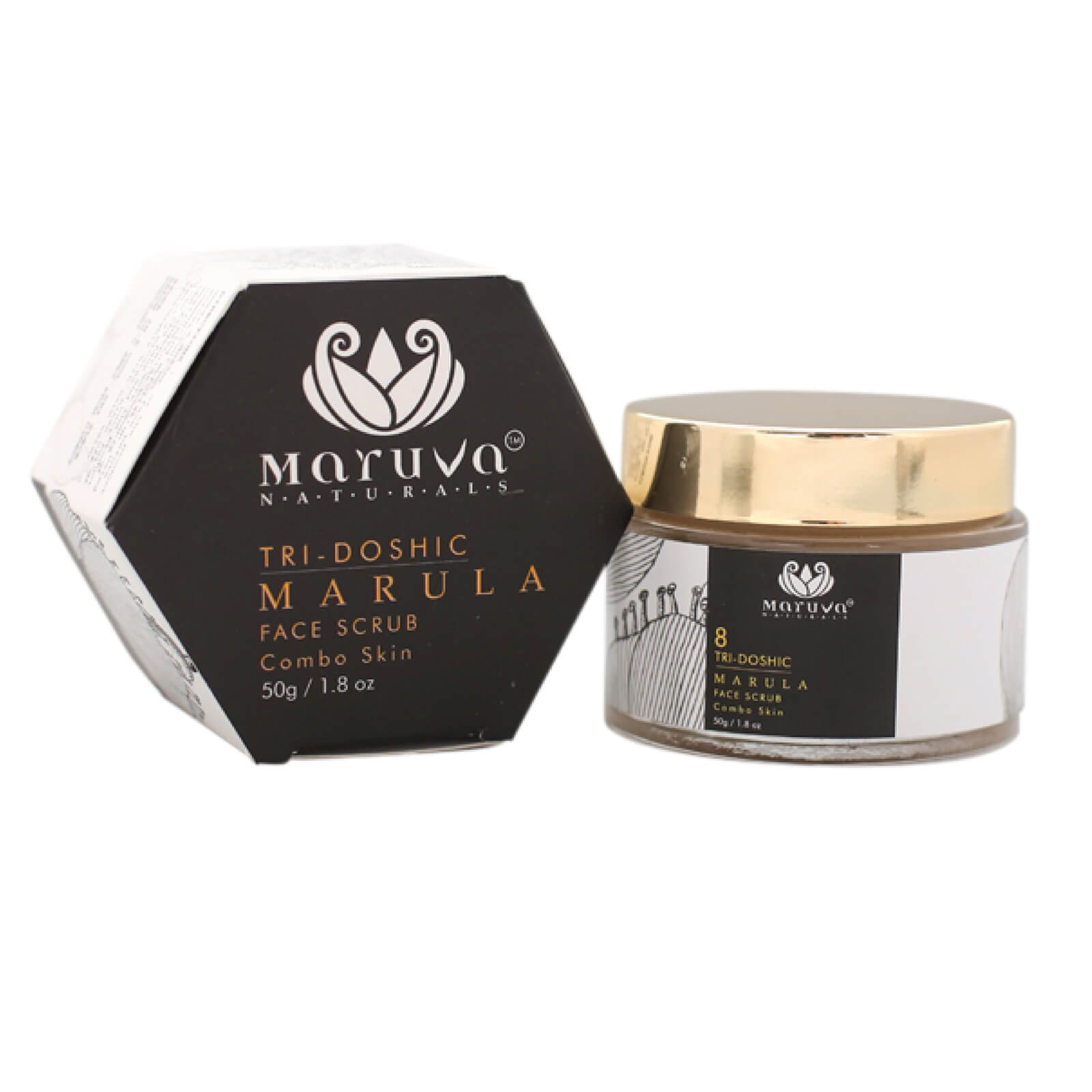 Tridoshic Face Scrub – Maruva Naturals SA
